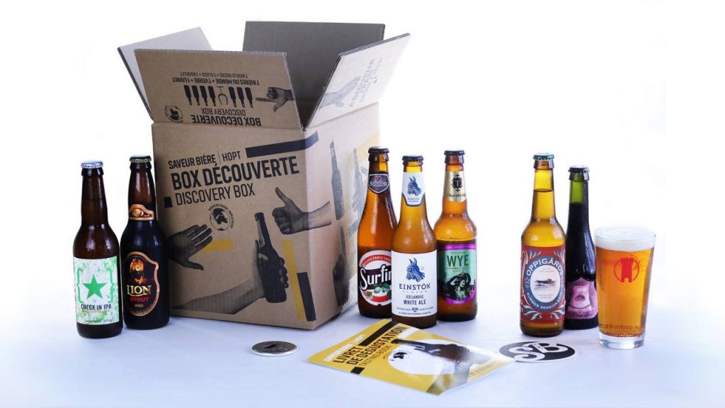 TOP 5 des Box de Bière par Abonnement en France en 2024